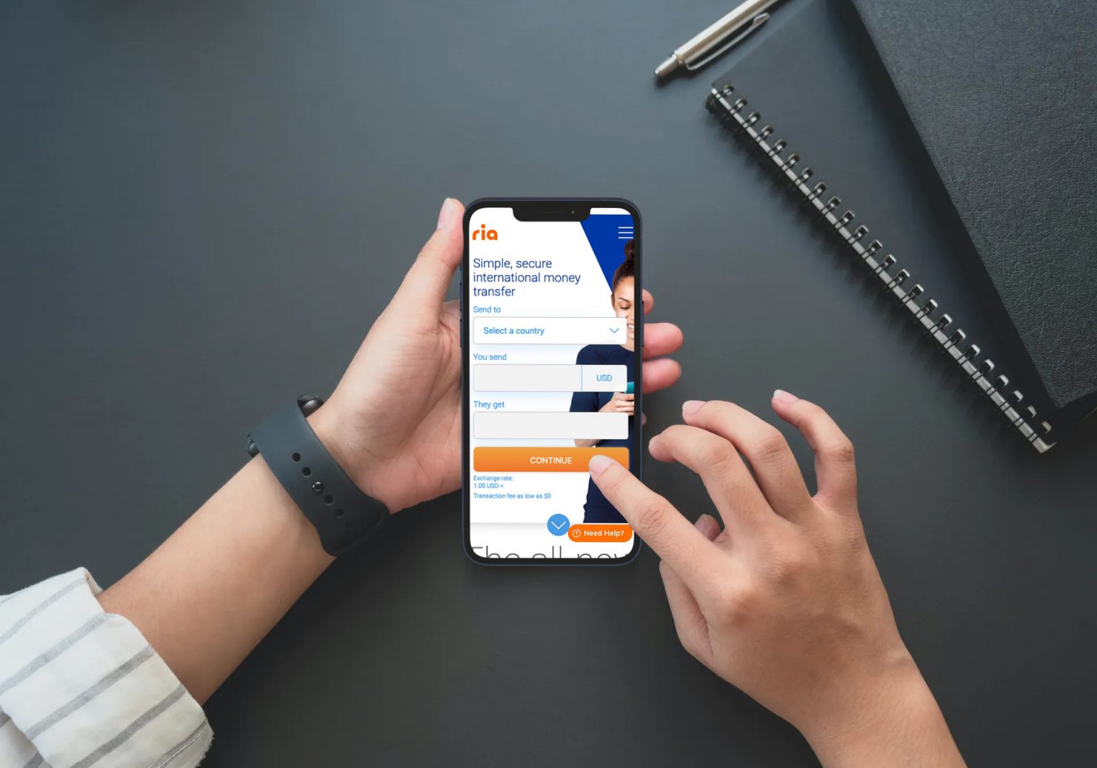 Ria Review: Tips & Tricks to Send Money Abroad | Transferly.com